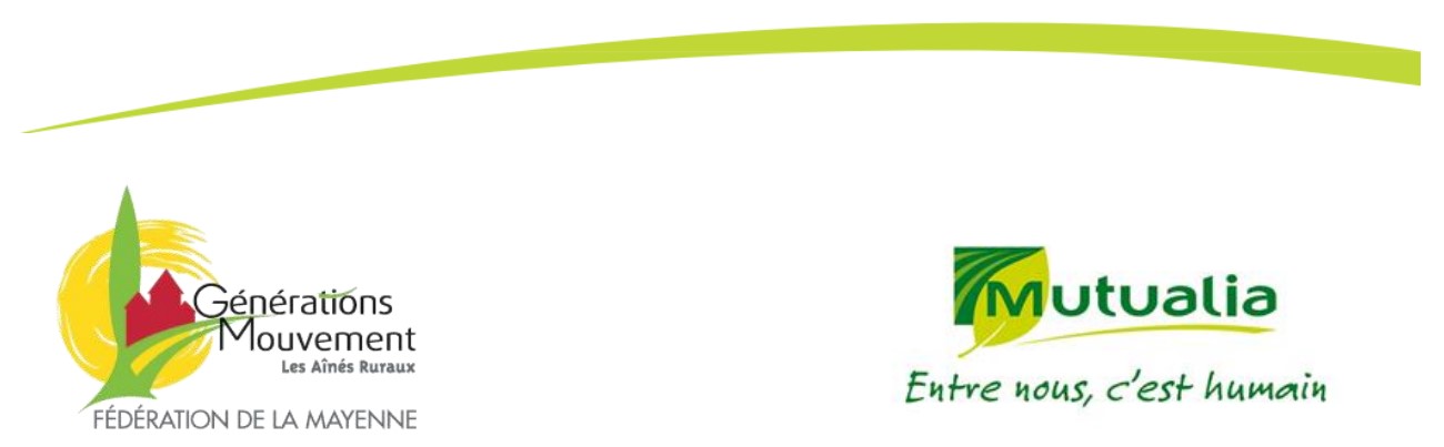 Mutualia - Mutuelle Santé - Fédération départementale de la Mayenne